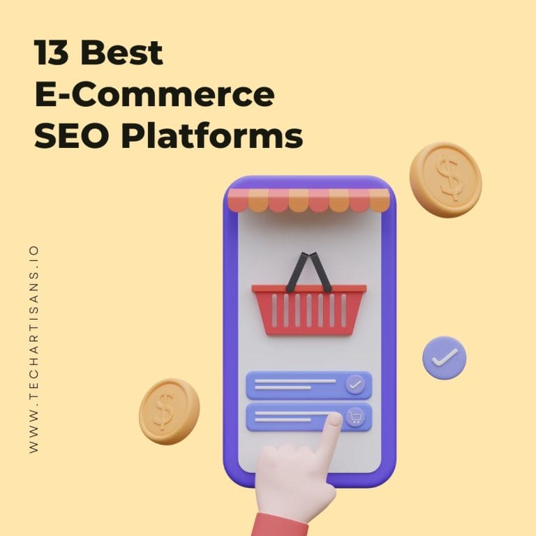 13 Best eCommerce SEO Platforms