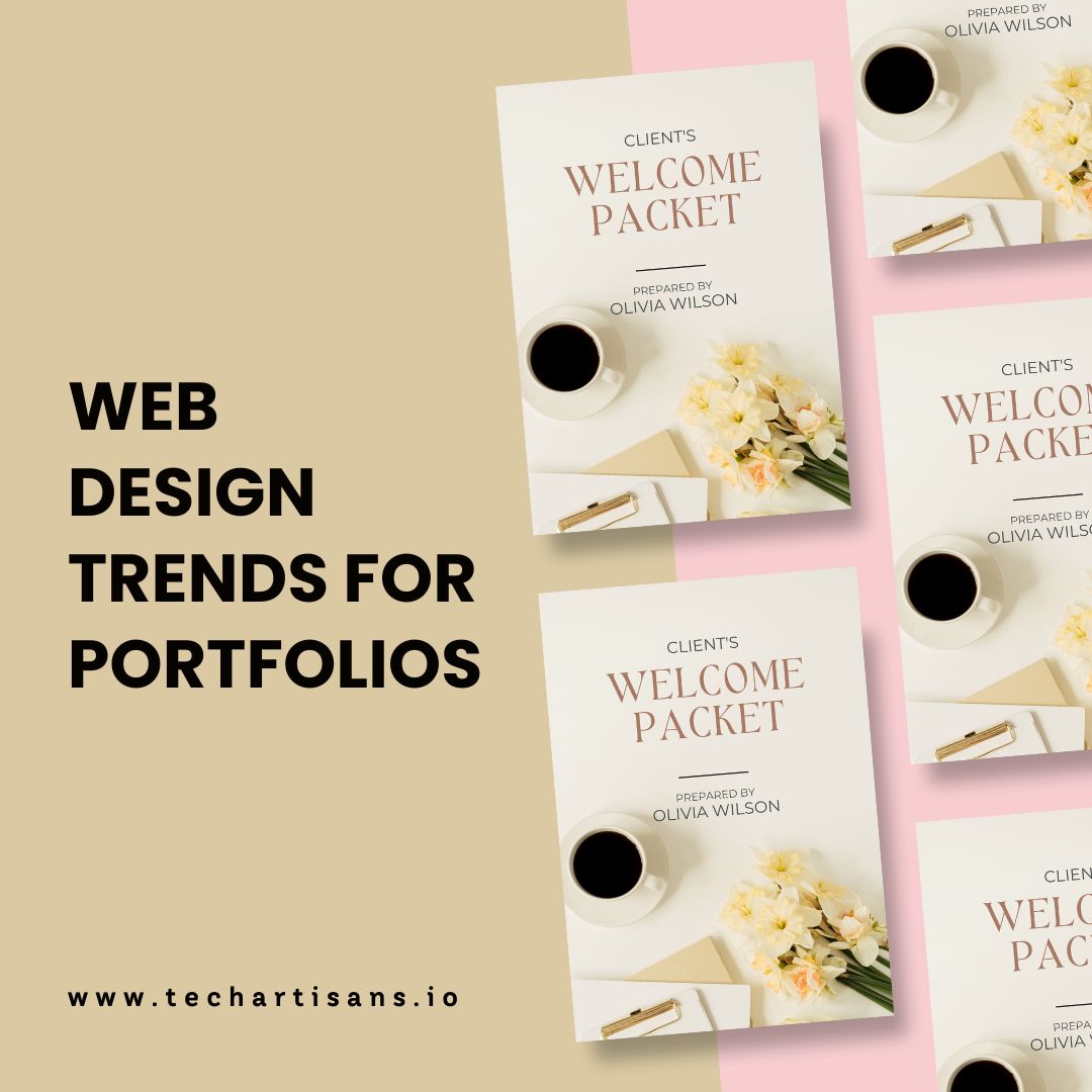 Portfolio Trends: Showcasing Style and Innovation